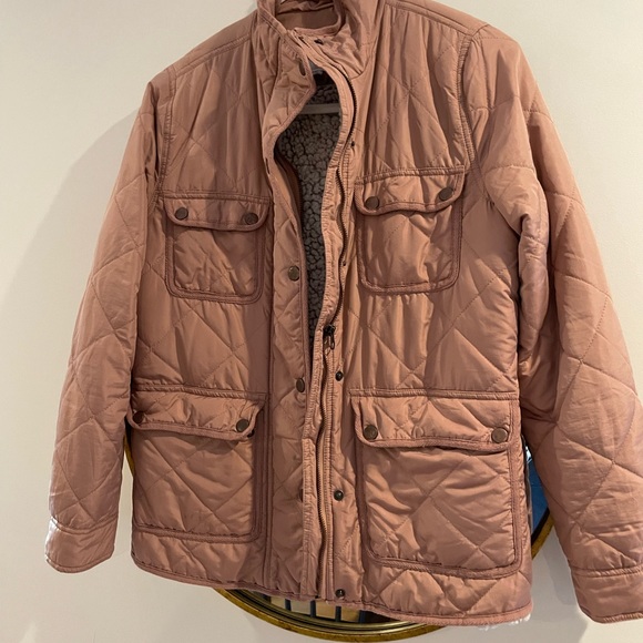 Thread & Supply | Jackets & Coats | Cozy Barn Jacket Dusty Rose Thread ...